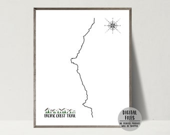 Pct Map Poster - Etsy