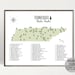 Tennessee State Parks Map-tennessee State Parks Checklist-state Parks ...