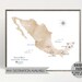 State High Points Map-usa State Peaks-state Highest Peak Map-50 States ...