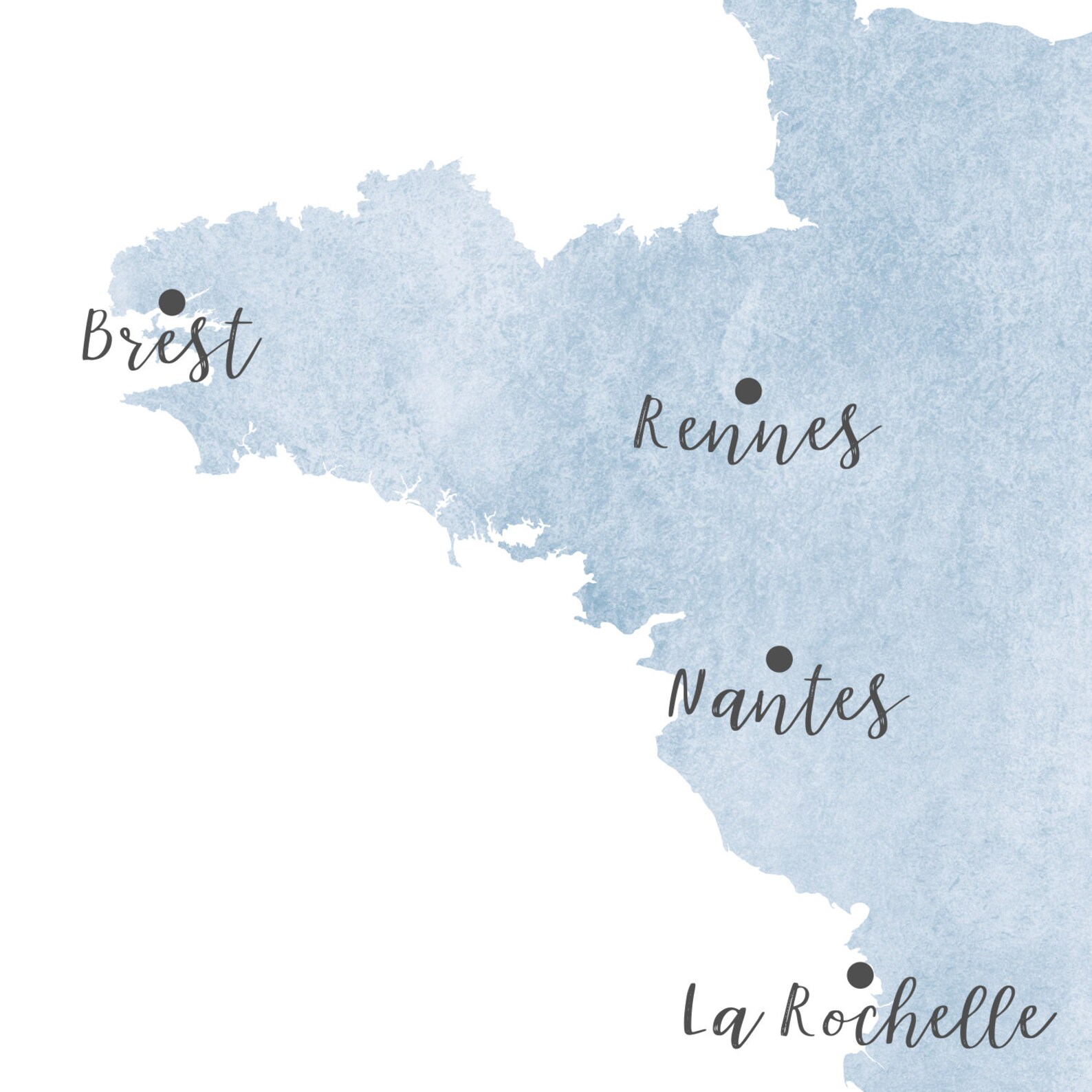 France Map-france Travel Poster-minimalist Map - Etsy