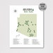 Arizona State Parks Map Print-arizona State Parks Checklist-state Parks ...