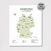 Germany National Parks Map-germany National Parks - Etsy
