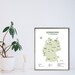 Germany National Parks Map-germany National Parks - Etsy
