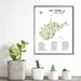 West Virginia State Parks Map Print-west Virginia State Parks Checklist ...