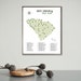South Carolina State Parks Map-south Carolina State Parks Checklist ...