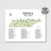 Tennessee State Parks Map-tennessee State Parks Checklist-state Parks ...
