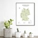Germany National Parks Map-germany National Parks - Etsy
