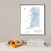 Portugal Rota Vicentina Map-fisherman's Trail Hiking - Etsy