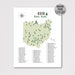 Ohio State Parks Map-ohio State Parks Checklist-state Parks of Ohio Map ...