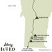 The Long Trail Map-vermont Long Trail Hiking Map (Download Now) - Etsy