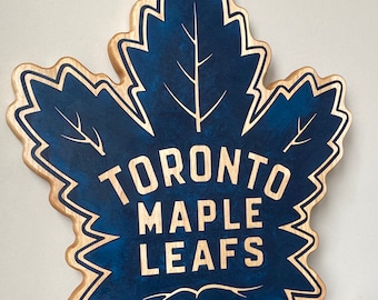 Toronto Maple Leafs Sign - Etsy