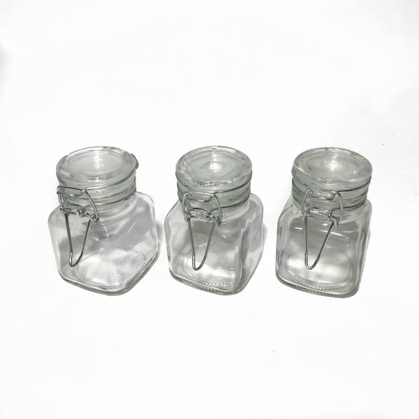Mini Glass Jars Crafts - Etsy