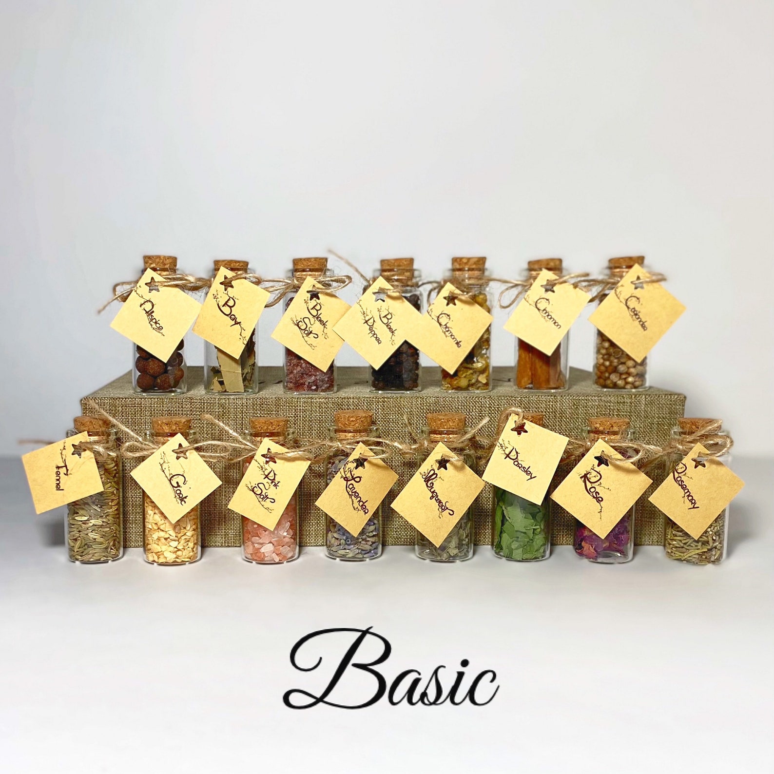 Apothecary Natural Healing Kit for Witchcraft Herbalist - Etsy