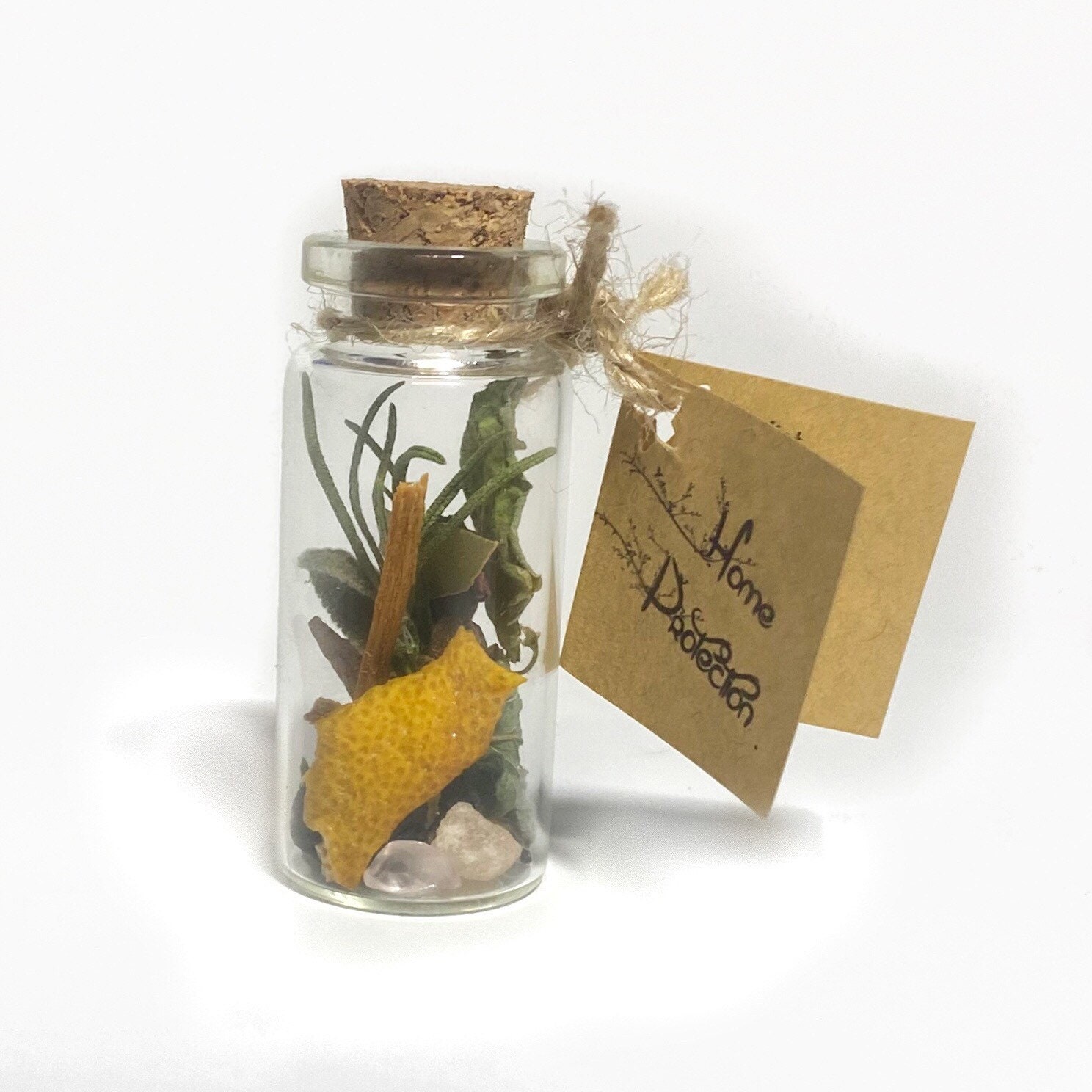 Home Protection Spell Kit With Ritual, Spell Jar, and Candle - Etsy