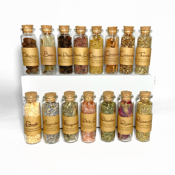 Apothecary Jar Set - Etsy