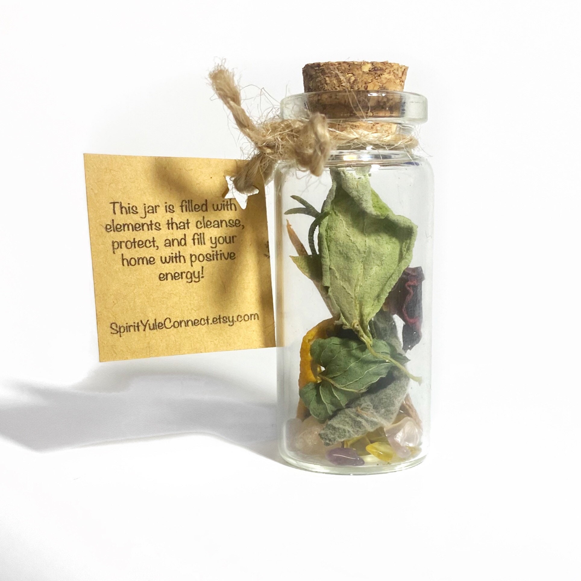 Home Protection Spell Kit With Ritual, Spell Jar, and Candle - Etsy