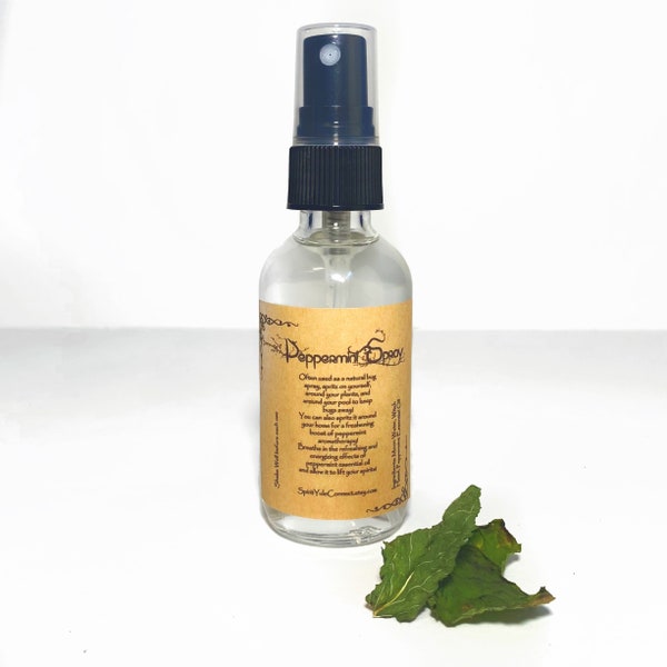 Peppermint Oil - Etsy