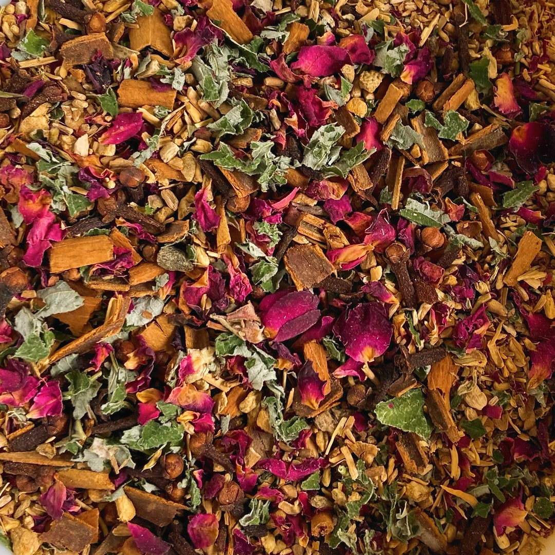 Root Chakra Tea Loose Leaf Floral Tea With All-natural Ashwagandha Root ...