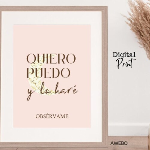 Latina Printable Wall Art Latina Art Boho Room Décor - Etsy