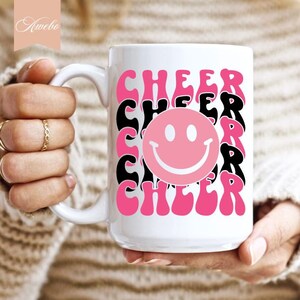 30 Pink Cheer Bundle Svg Png, Mom Cheer Png, Little Girl Cheer Svg ...