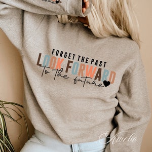 Forget the Past Look Forward to Future Svg Png, Boho Self Love Svg ...
