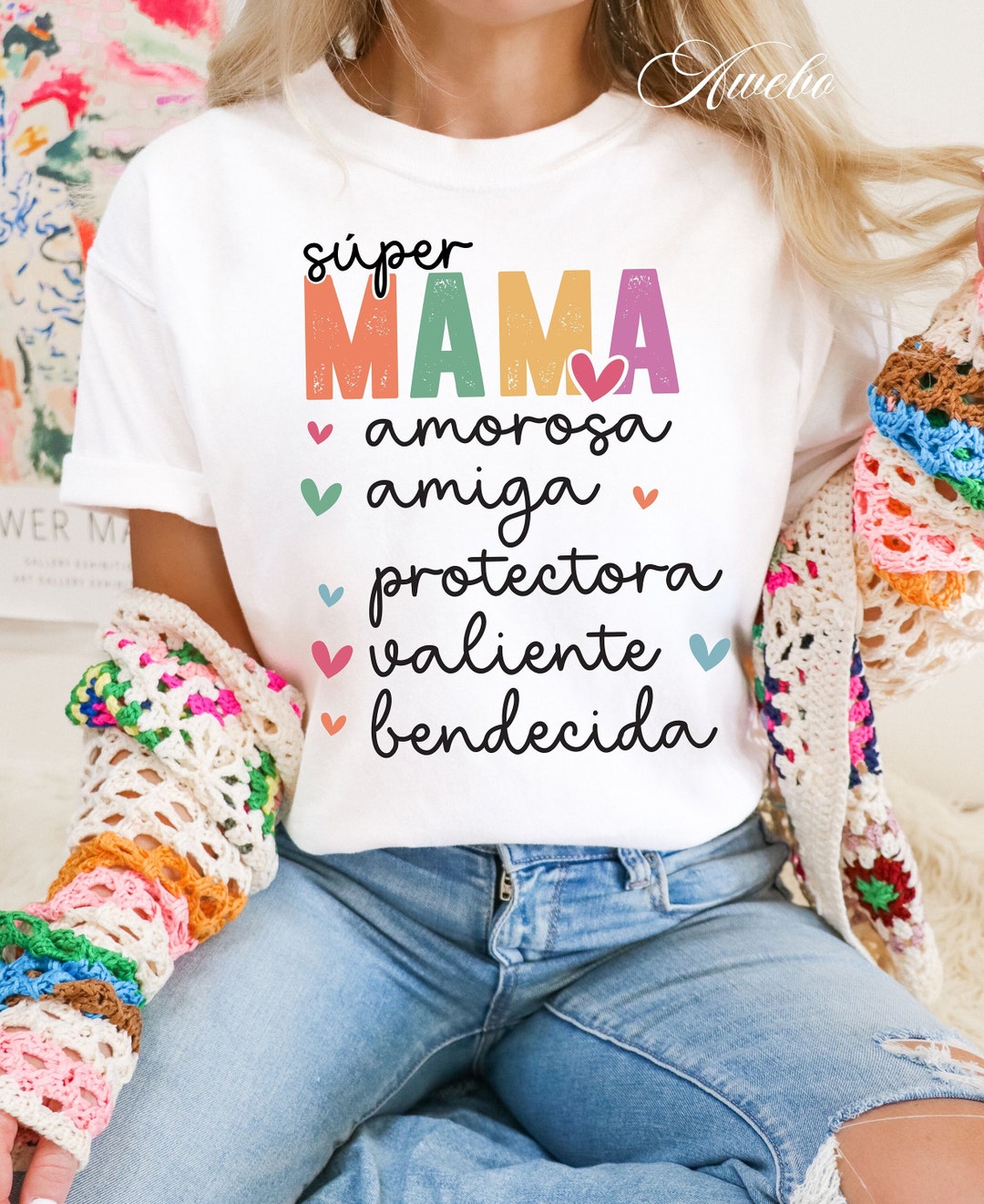 Bella Frase Para La Mamá Png | Ella Es Mi Mama Amorosa Valiente Svg ...