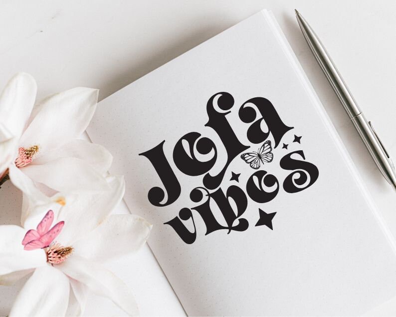 Jefa Vibes SVG PNG Motivational Svg Latina Svg Sublimation - Etsy