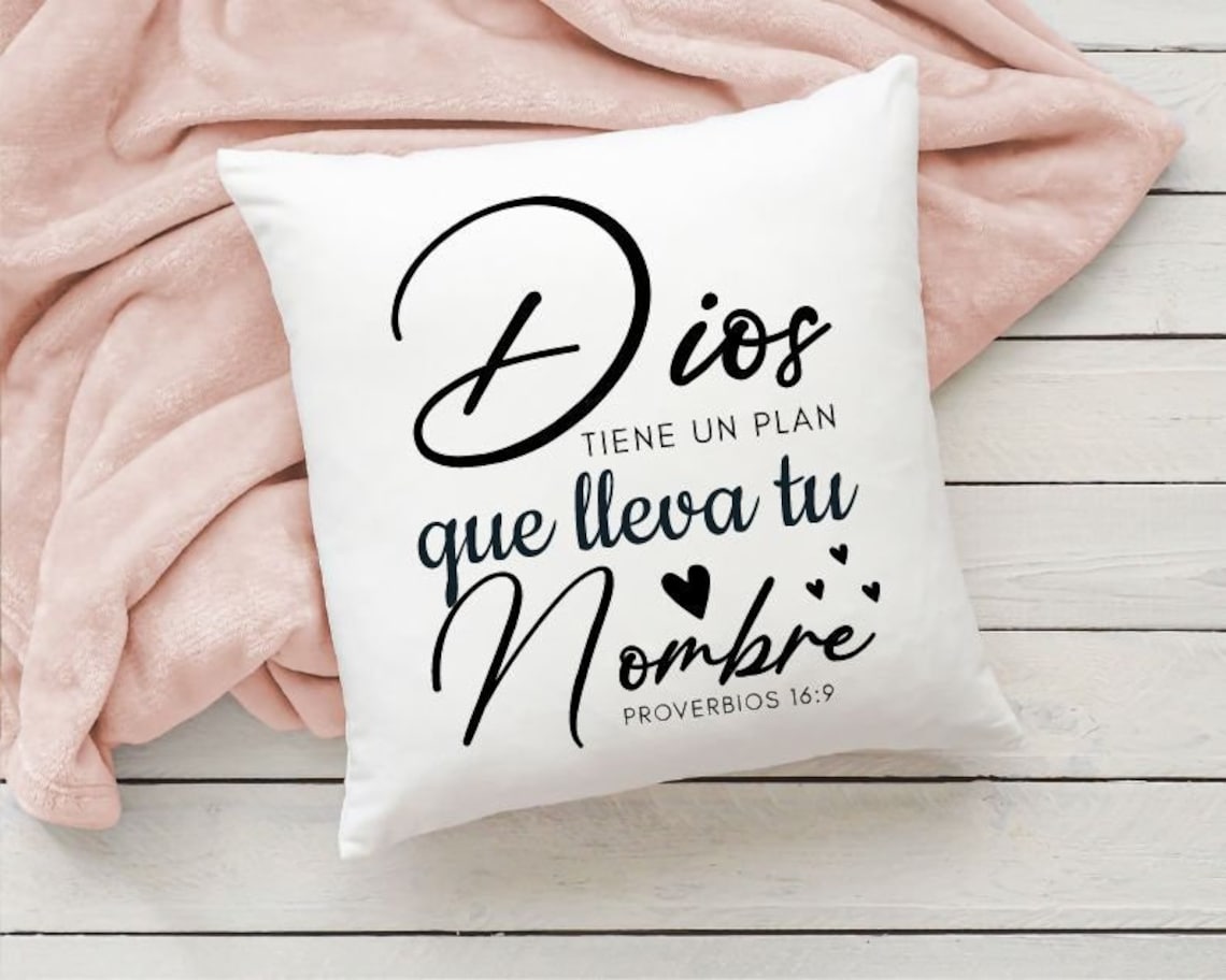 Frases religiosas svg / Spanish svg / Frases biblicas svg / - Etsy España