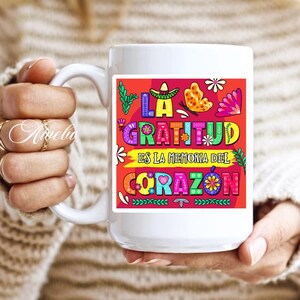 11 Floral Motivational Latina Stickers PNG Bundle, Digital Printable ...