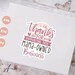 Boho Thank You Stickers SVG PNG Bundle | Digital Thank You Printable ...