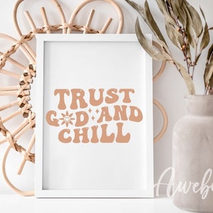 30 Retro Motivational Groovy Svg Png Bundle, Retro Positive Wavy Quotes ...