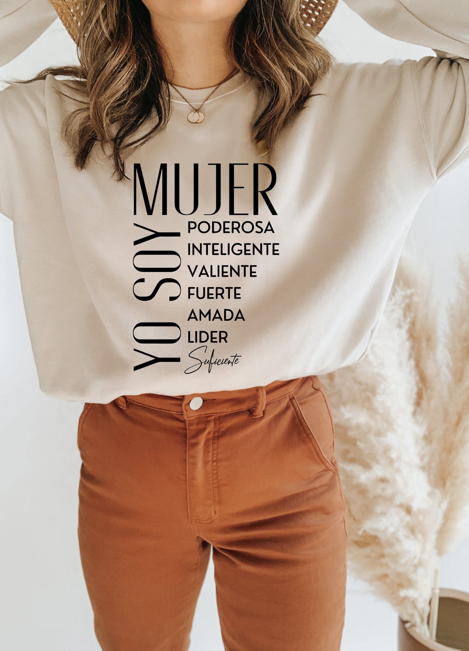 Latina Svg Mujer Valiente Poderosa Svg Empowered Latina Woman Spanish ...