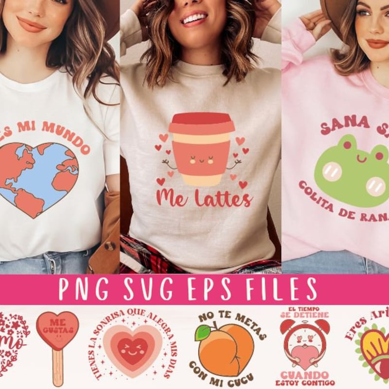 Spanish Svg Files - Etsy