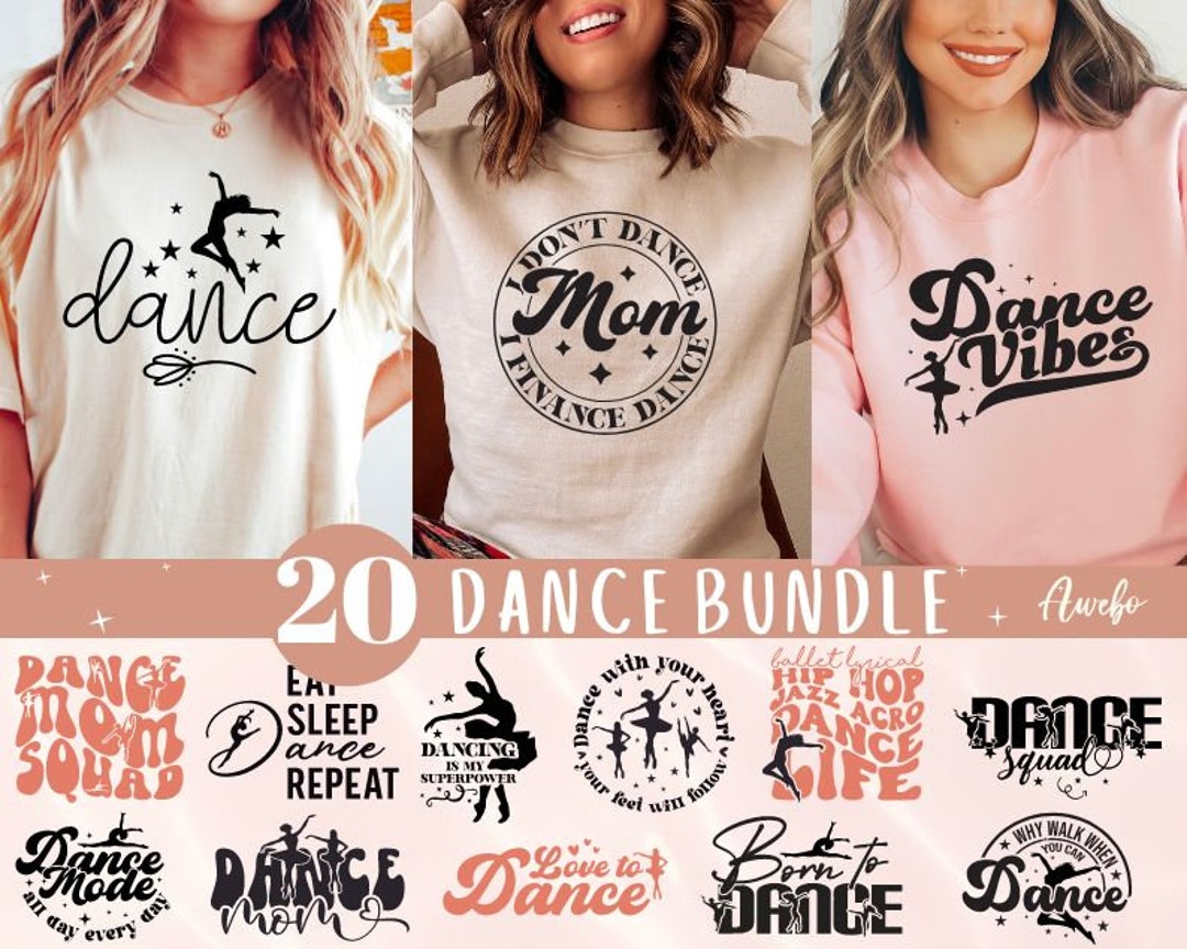 Boho Dance Svg Png Bundle, Dance Mom SVG, Dancer Svg, Dance Mom Shirt ...