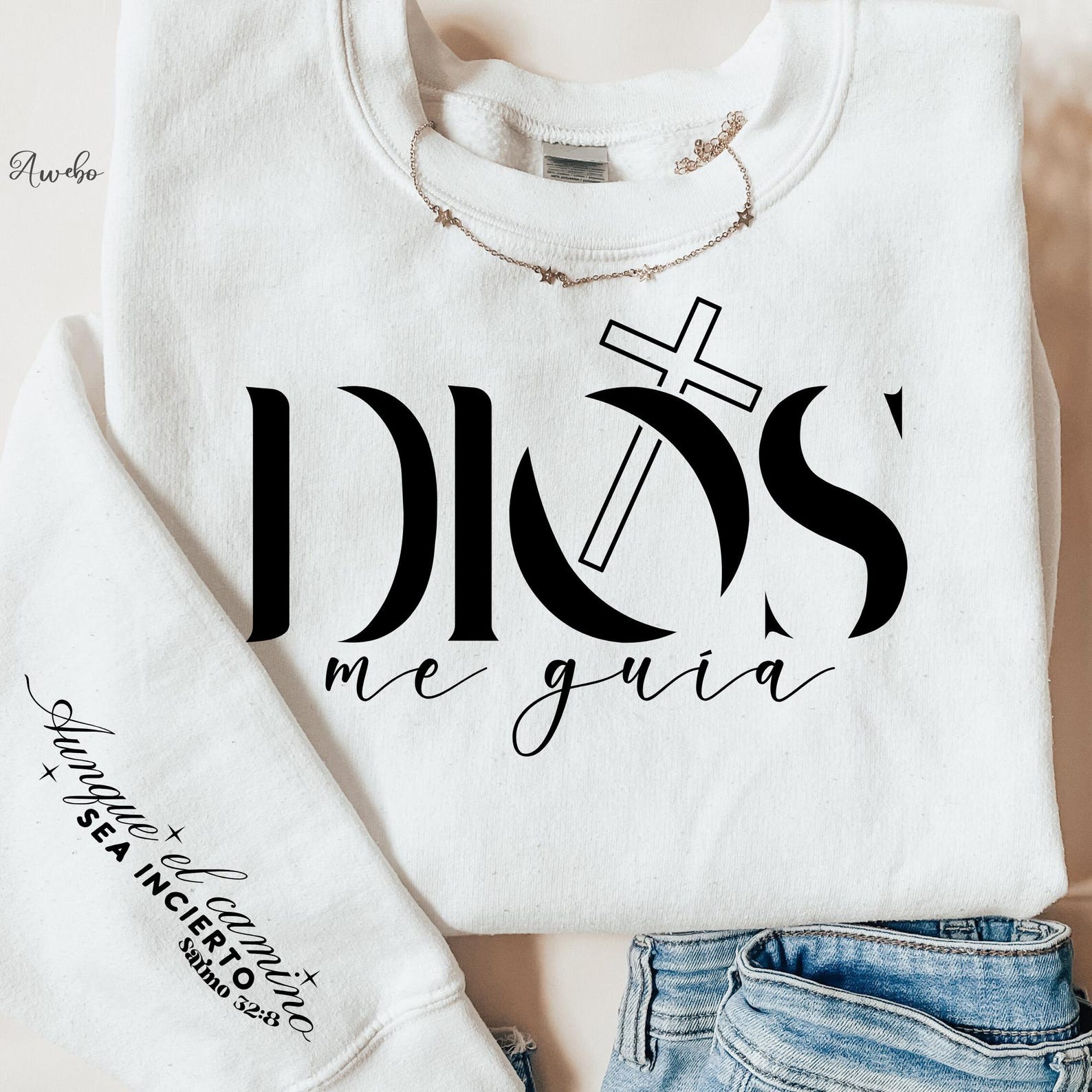 Dios Me Guia SVG PNG, Frase Biblica Svg, Scripture Svg, Spanish ...