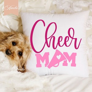30 Pink Cheer Bundle Svg Png, Mom Cheer Png, Little Girl Cheer Svg ...