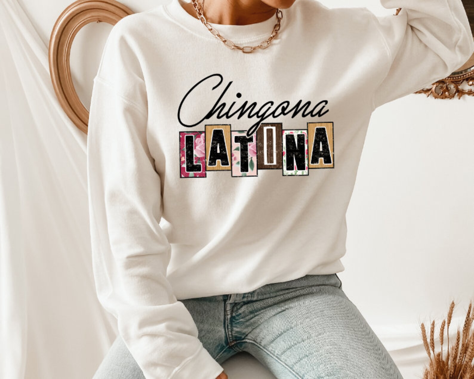 Chingona Png Latina Png Mexican Png PNG File - Etsy