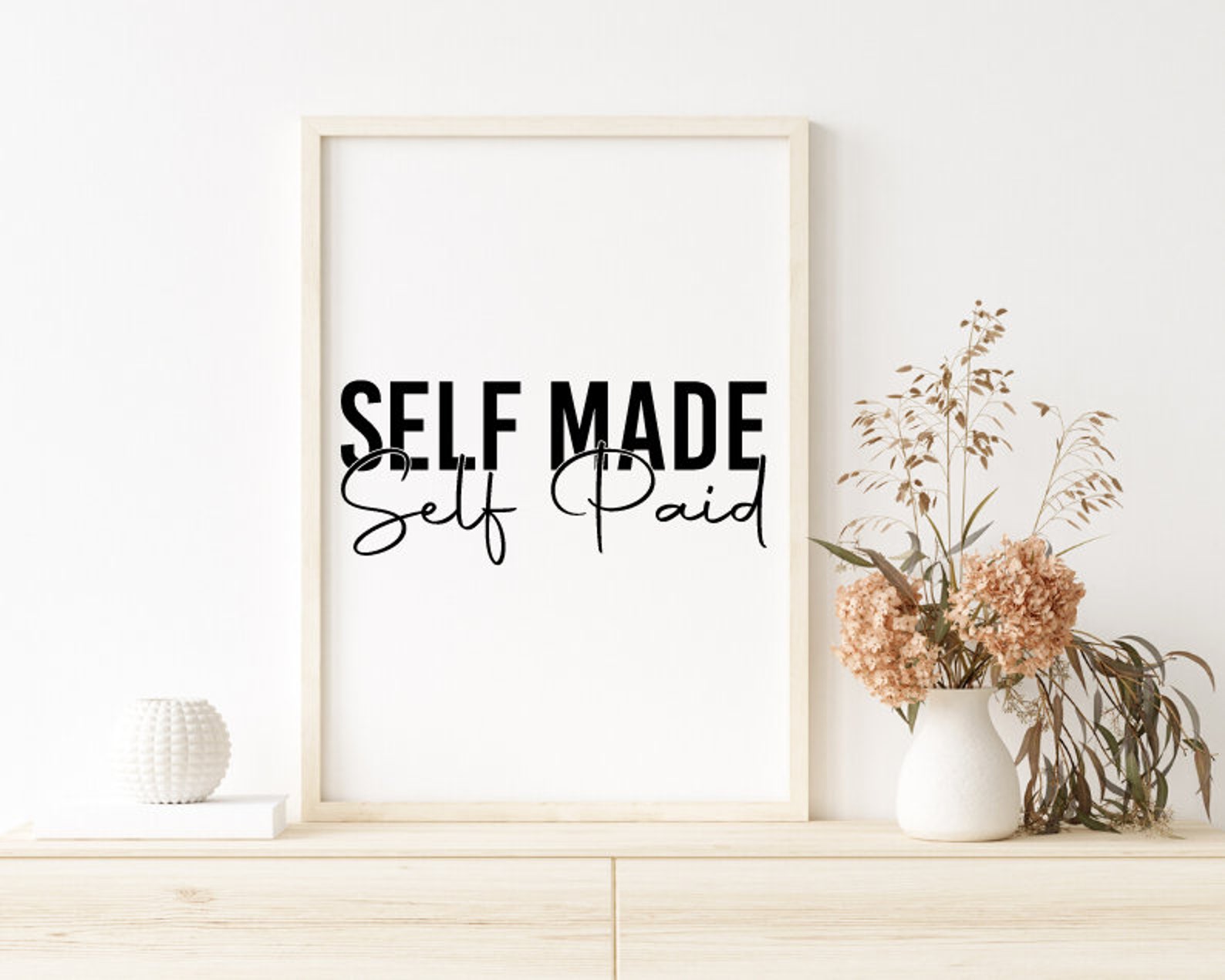 Self Made Self Paid Svg Entrepreneur Svg Entrepreneurship - Etsy