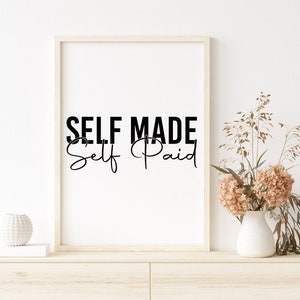 Self Made Self Paid Svg Entrepreneur Svg Entrepreneurship Svg CEO Svg ...