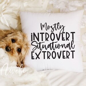 Boho Introvert Svg Png Bundle, Social Anxiety Svg, Mental Healthy Svg ...