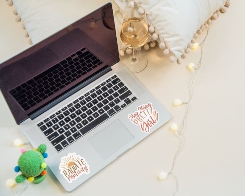 Boho Inspirational Quotes Svg Png Bundle Printable Stickers - Etsy