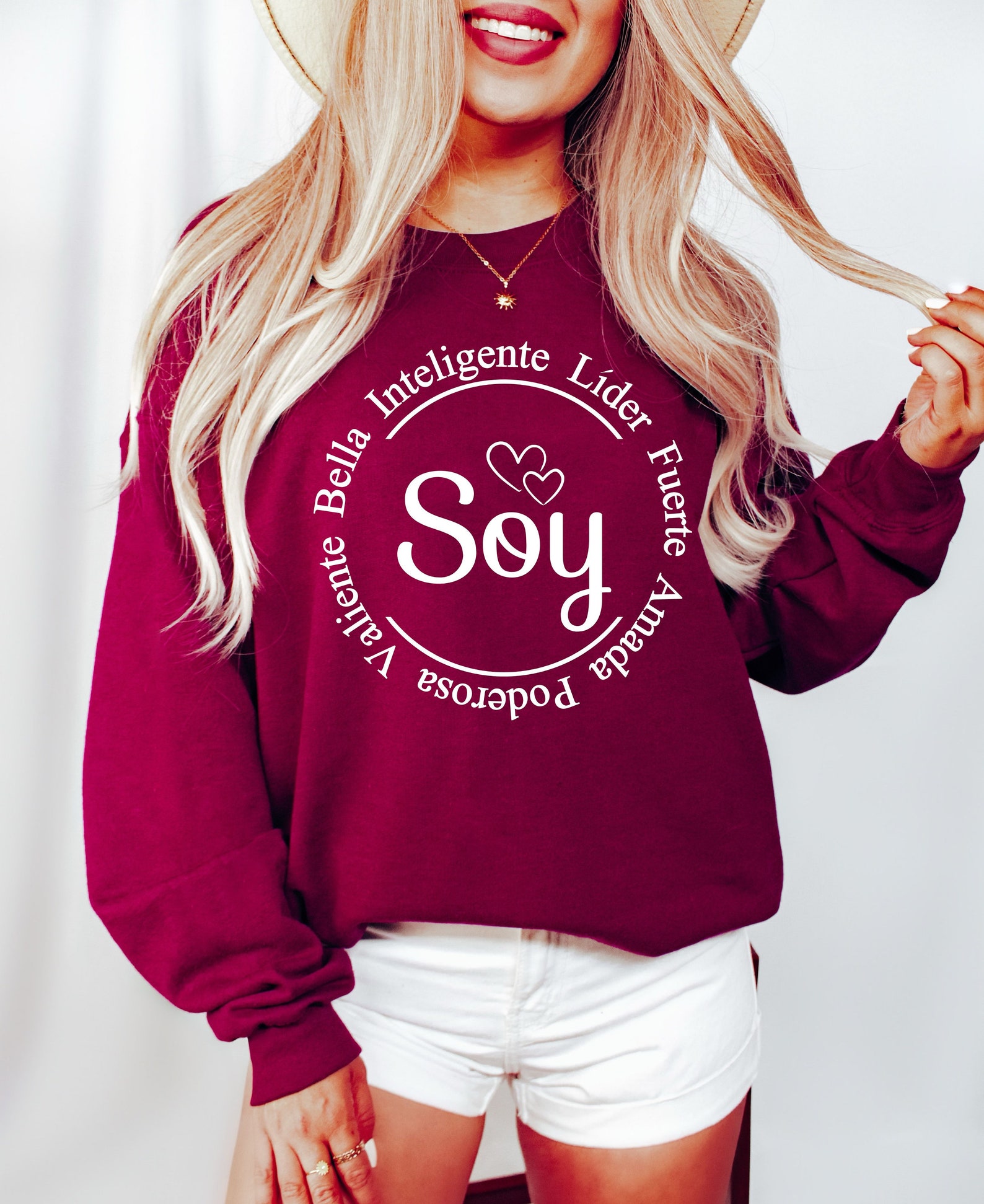 Latina Svg Soy Mujer Valiente Poderosa Latina Shirt Svg - Etsy