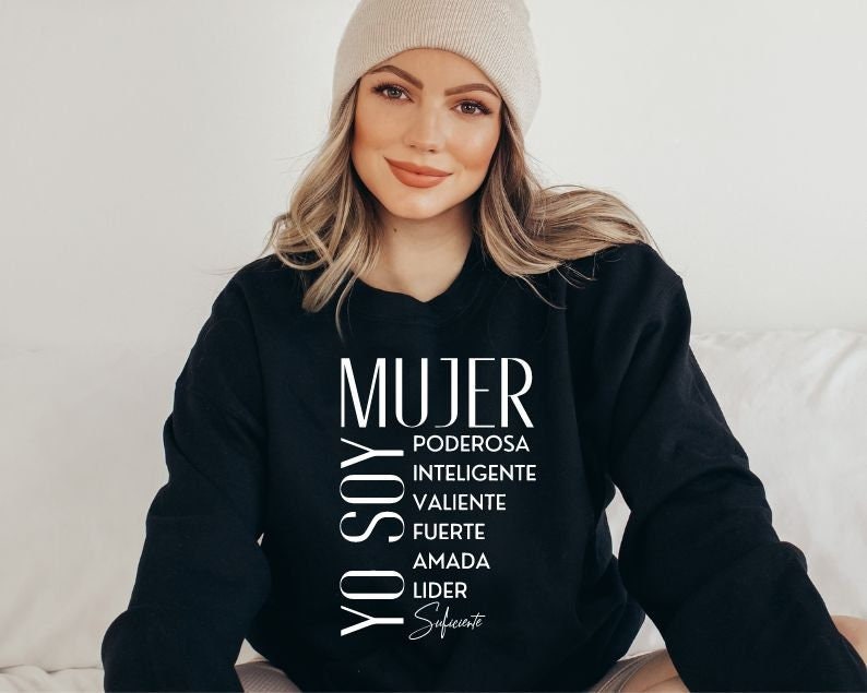 Latina Svg Mujer Valiente Poderosa Svg Empowered Latina - Etsy