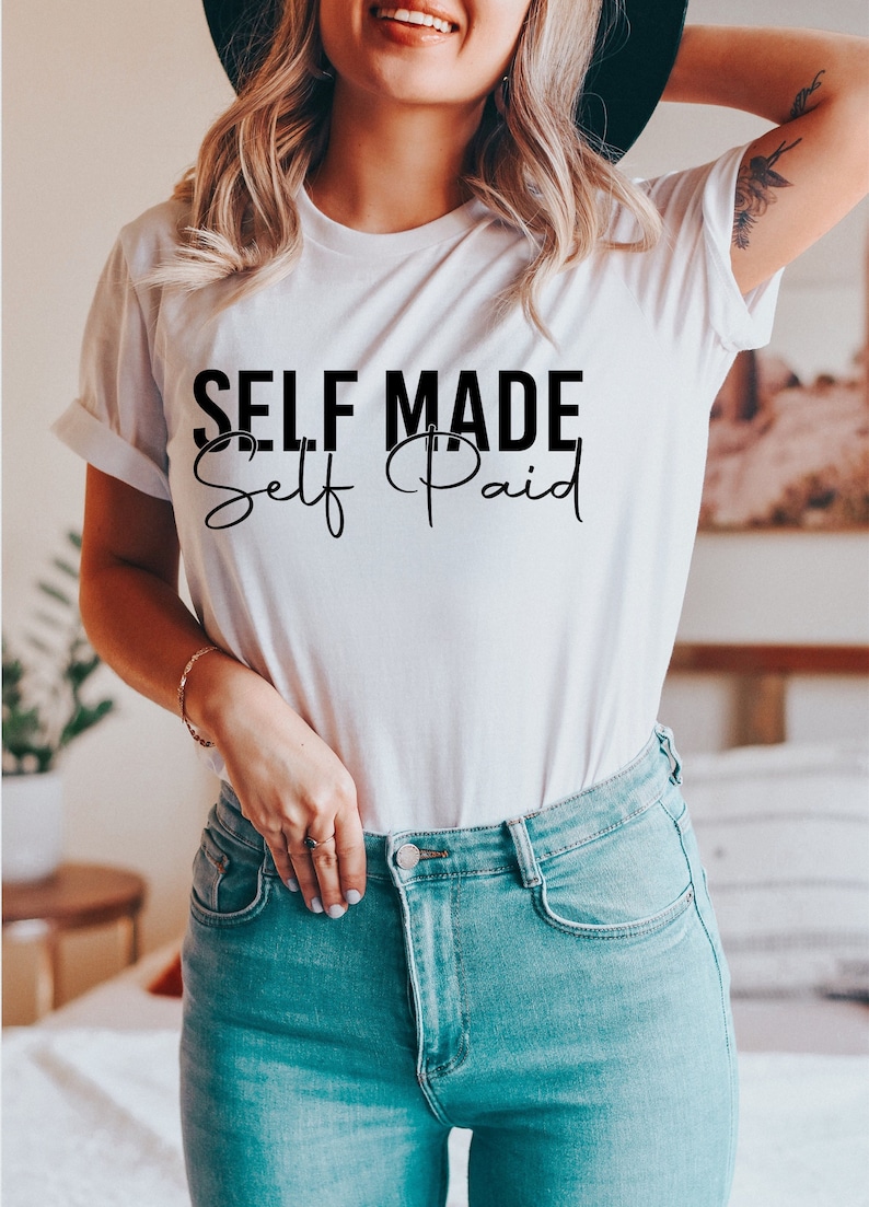 Self Made Self Paid Svg Entrepreneur Svg Entrepreneurship - Etsy