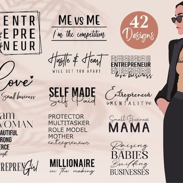 Boss Quotes Svg - Etsy