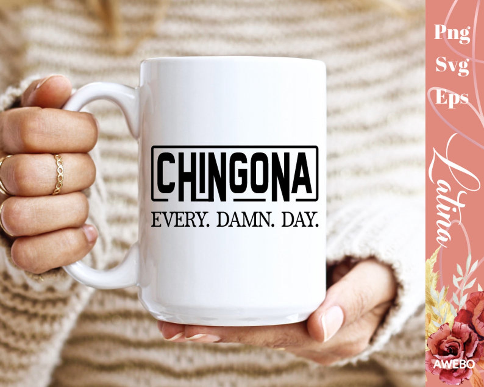 12 Latina SVG Design Bundle, Chingona Svg, Reyna Svg, Latina Png ...