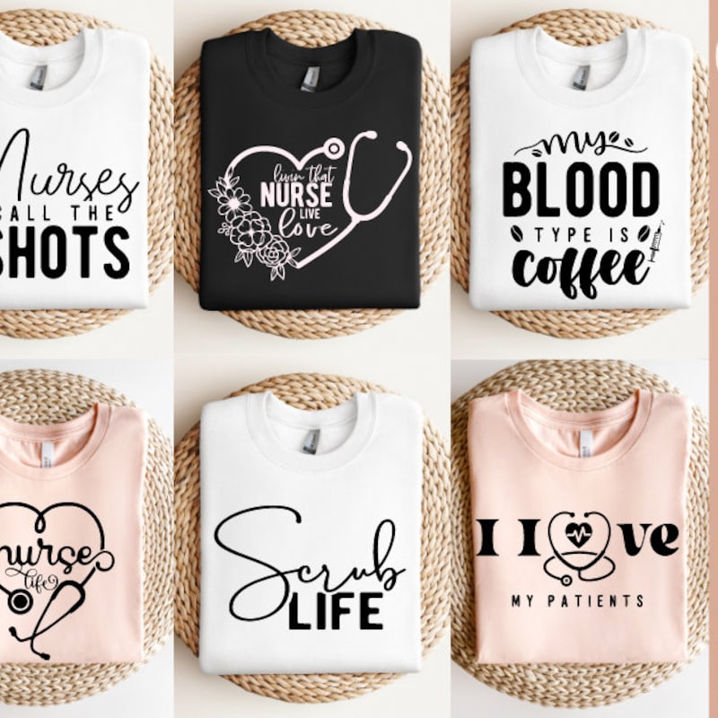 Nurse Life Bag Svg - Etsy UK