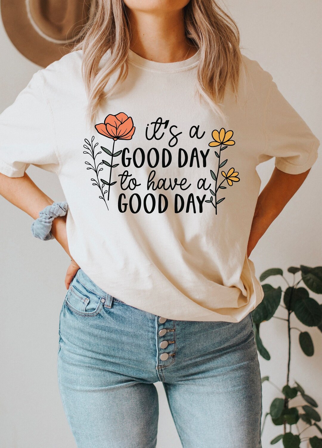 Its Good Day to Have a Good Day Png Svg | Mental Healthy Svg | Positive ...