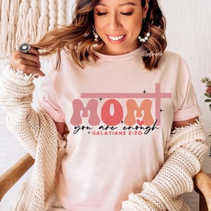 40 Colorful Christian Mama Svg Png Bundle, Mom Life Svg, Mom Bible ...