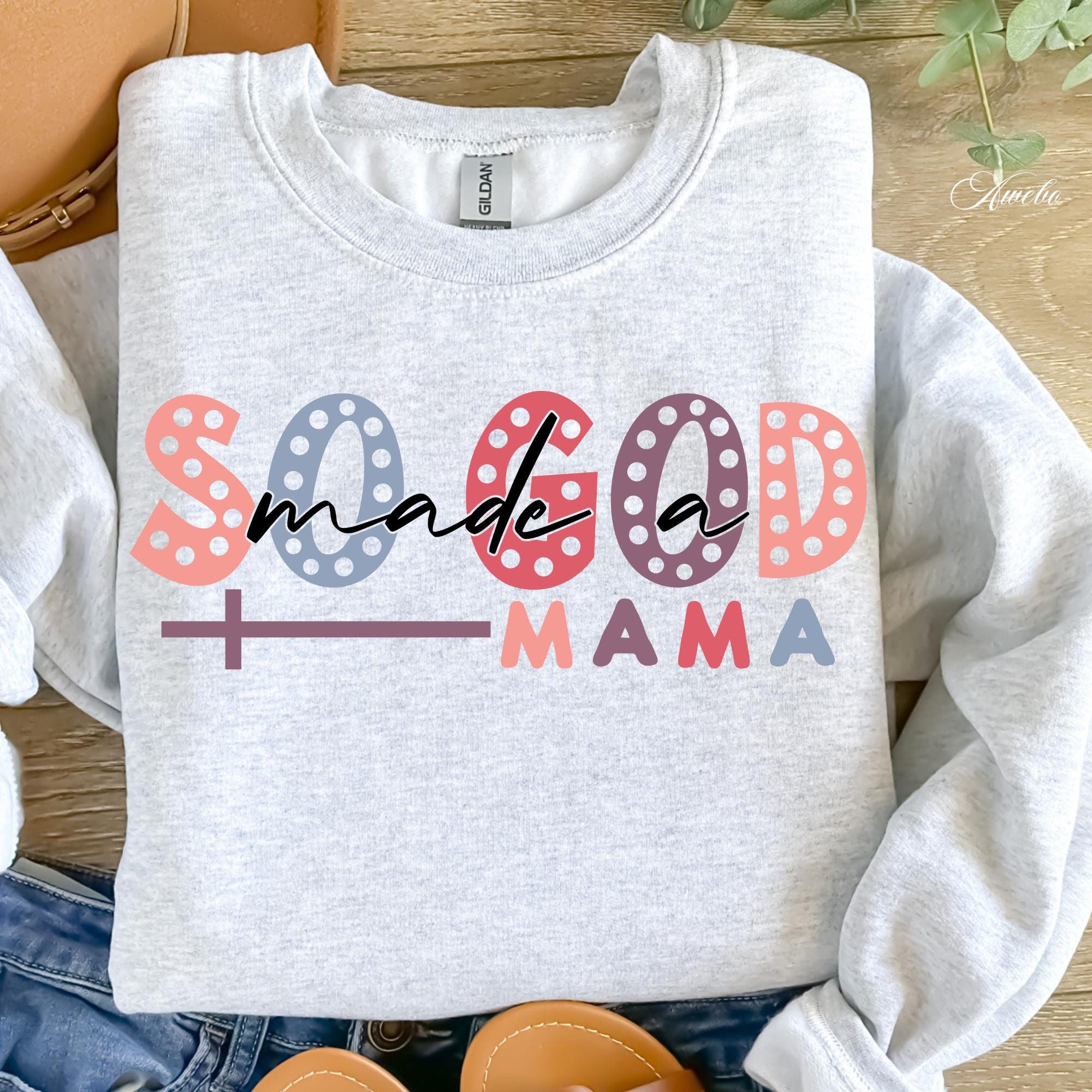 40 Colorful Christian Mama Svg Png Bundle, Mom Life Svg, Mom Bible ...